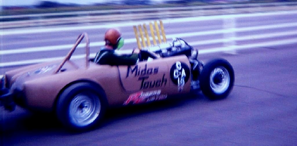 Stock-Car Racing in Britain - Early British Drag Racing