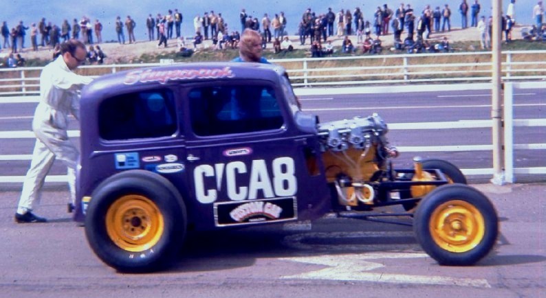 Stock-Car Racing in Britain - Early British Drag Racing